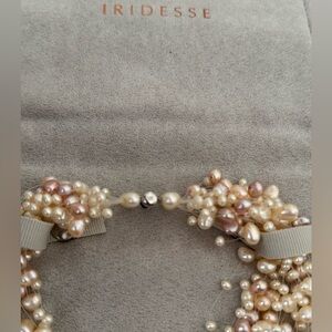 Iridesse | Jewelry | Tiffany Co Iridesse Natural Pearls And Silver ...